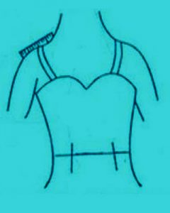 Pola Dasar Baju Wanita Dewasa, Lengkap Cara Mengukur Badan