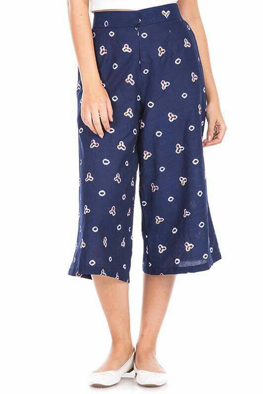 Pola Dasar Kulot Wanita dan Anak-anak Mudah Dipahami