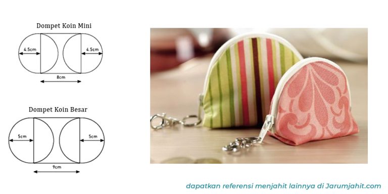 10 Pola Tas dan Dompet Paling Mudah untuk Pemula!