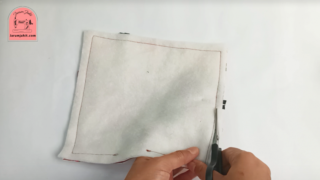 Cara Membuat Dompet HP Kain Perca